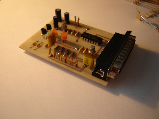 Parallel PIC Programmer